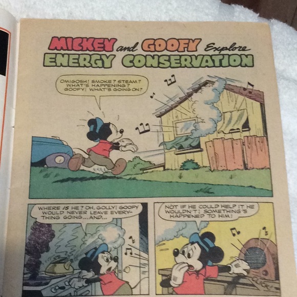Walt Disney Educational Media Company | Other | Vtg Mickey Mouse Goofy ...